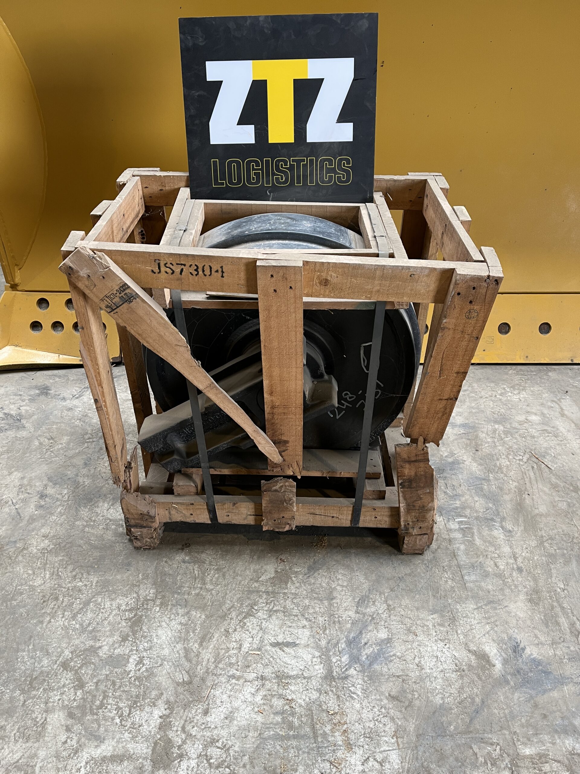 CAT IDLER GP FRONT 248-7151 / 2487151 / 575-6593 / 5756593 – Machinery ...