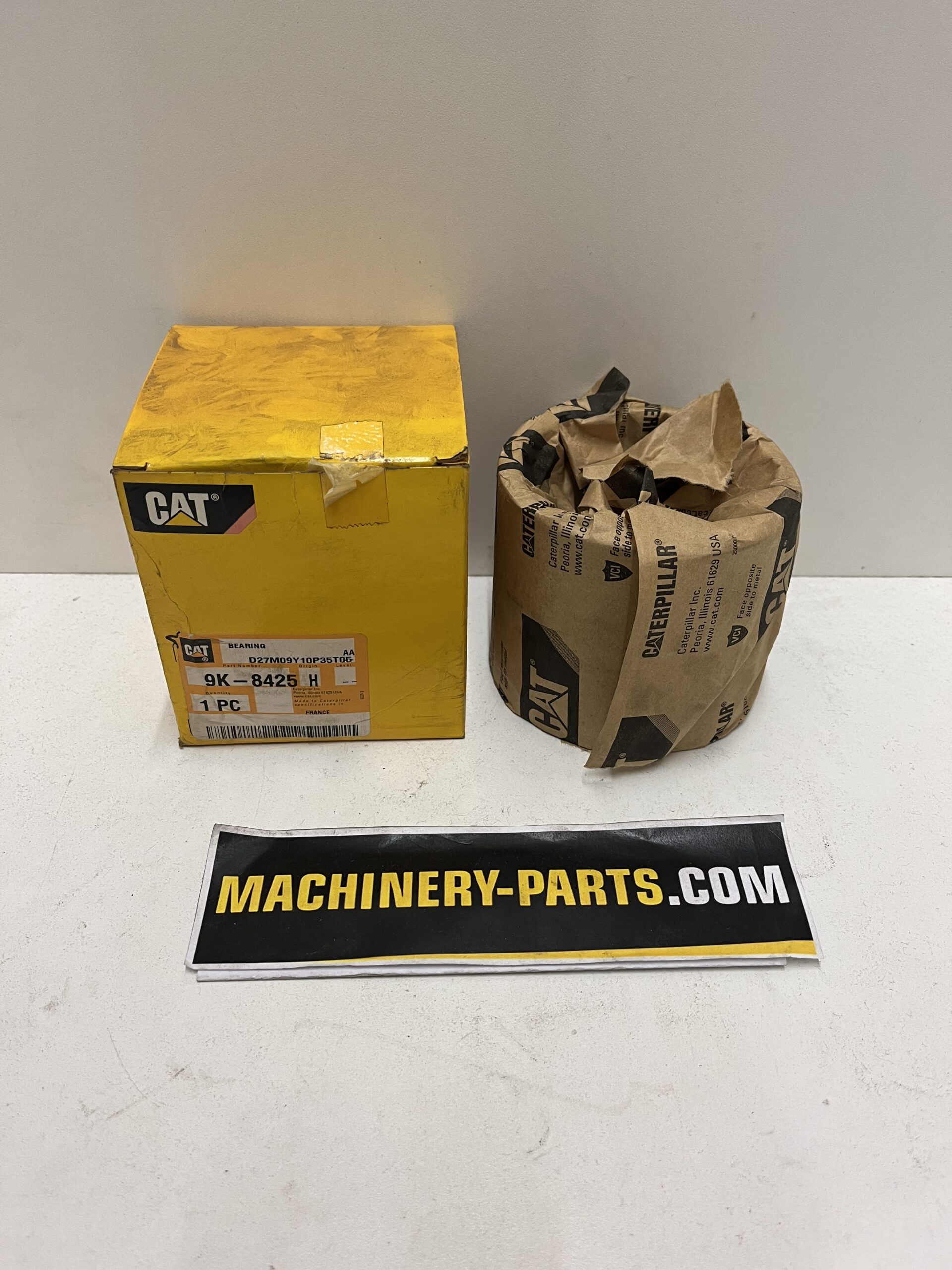 CAT SLEEVE BEARING (BUSHING) 9K-8425 / 9K8425 – Machinery-parts.com