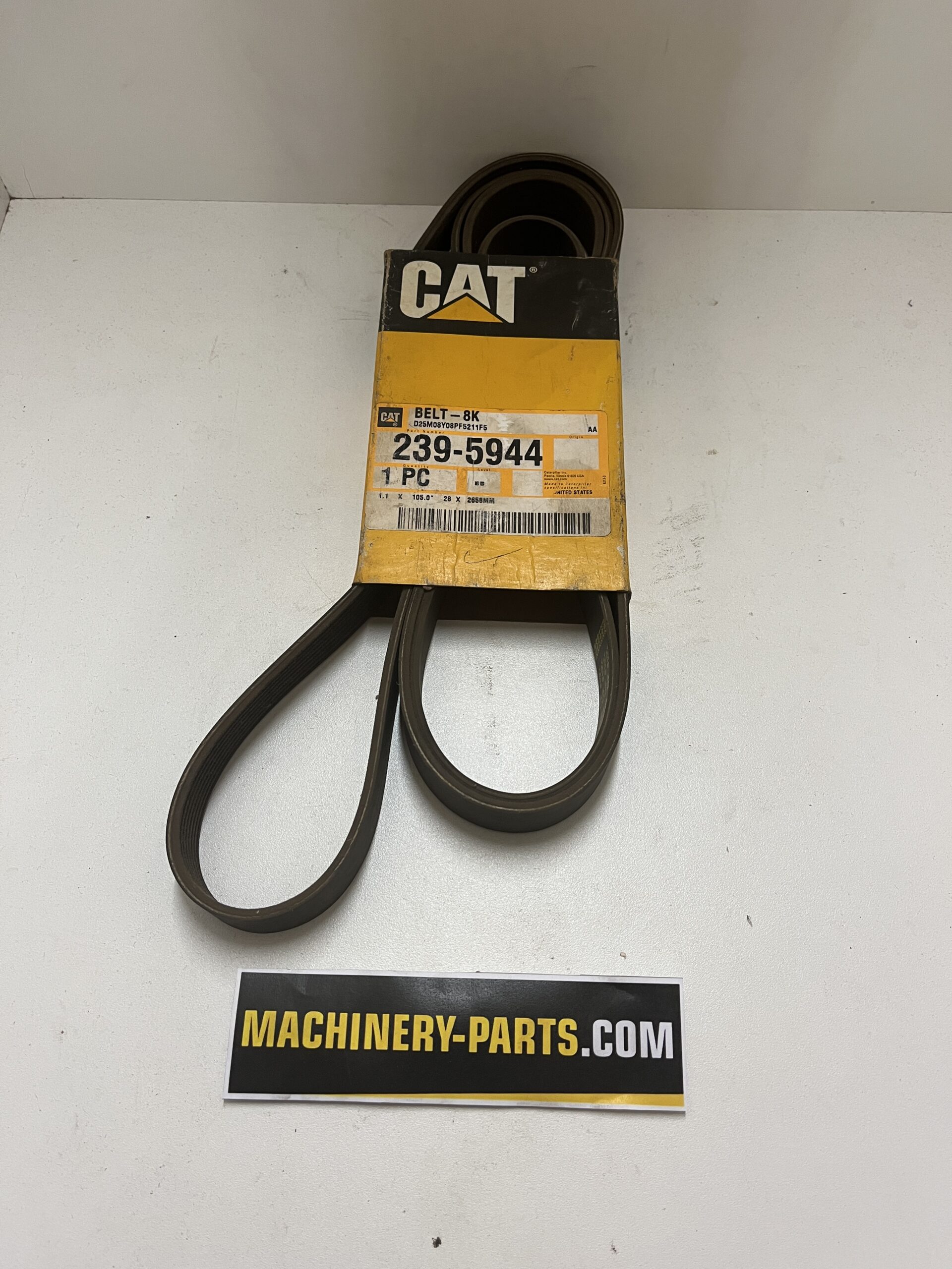 CAT SERPENTINE BELT 239-5944 / 2395944 – Machinery-parts.com
