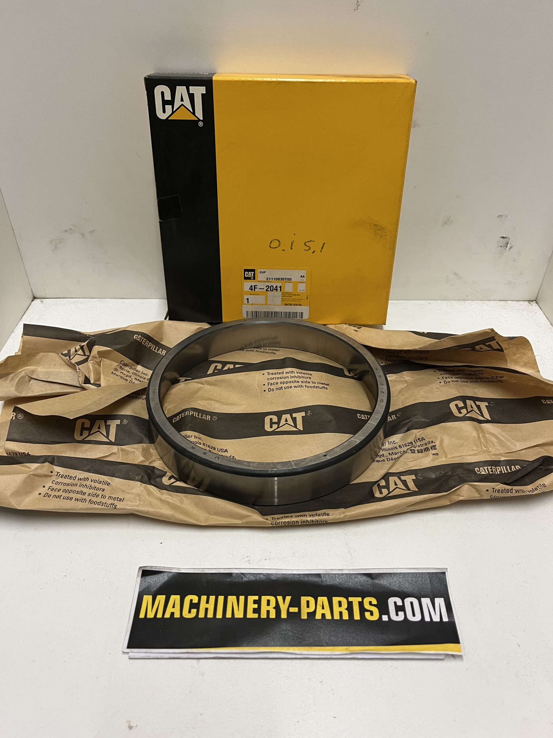 CAT 190.50MM OUTER DIAMETER CUP BEARING 4F-2041 / 4F2041 – Machinery ...