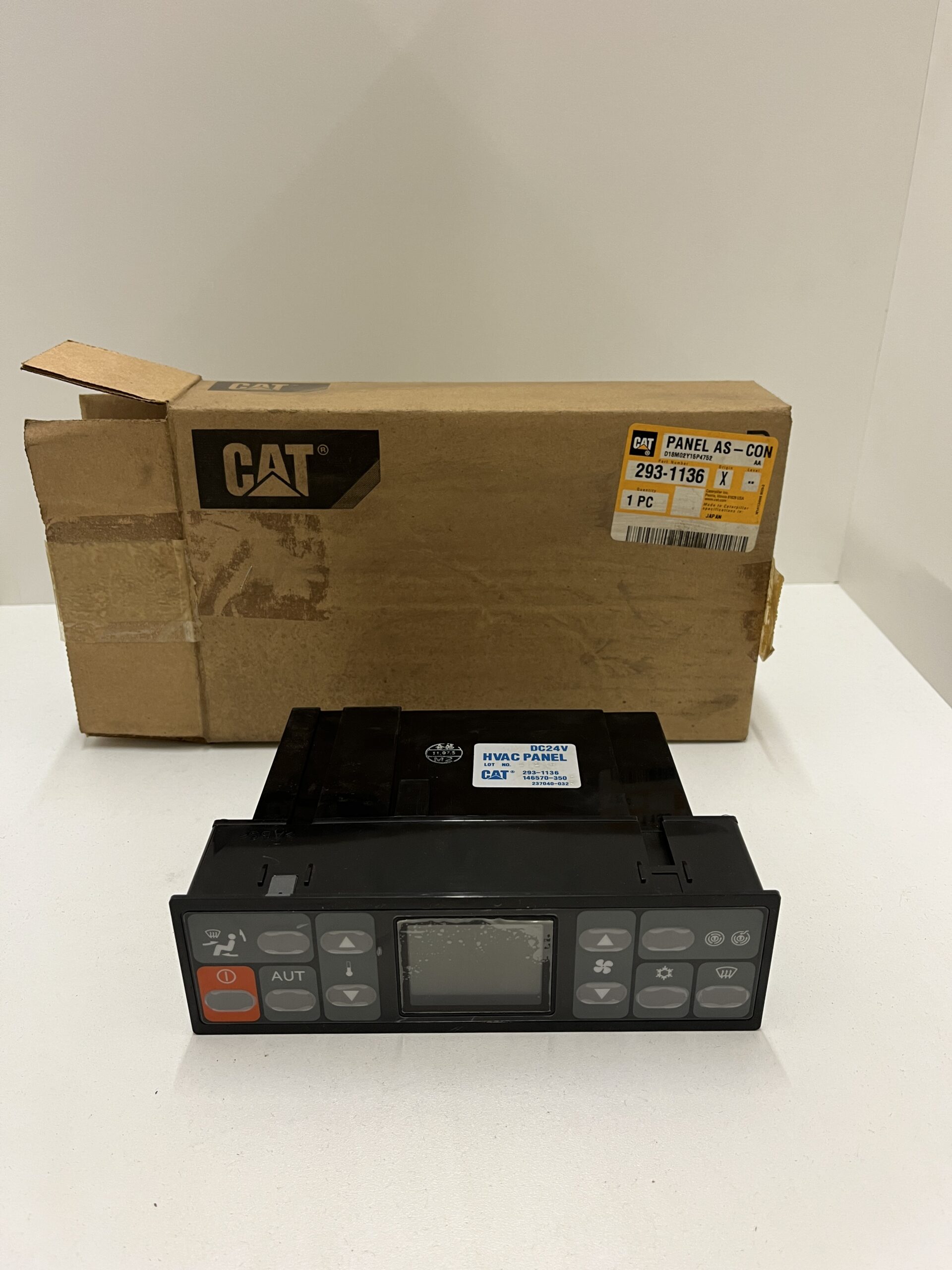 CAT PANEL CONTROLLER 293-1136 / 2931136 – Machinery-parts.com