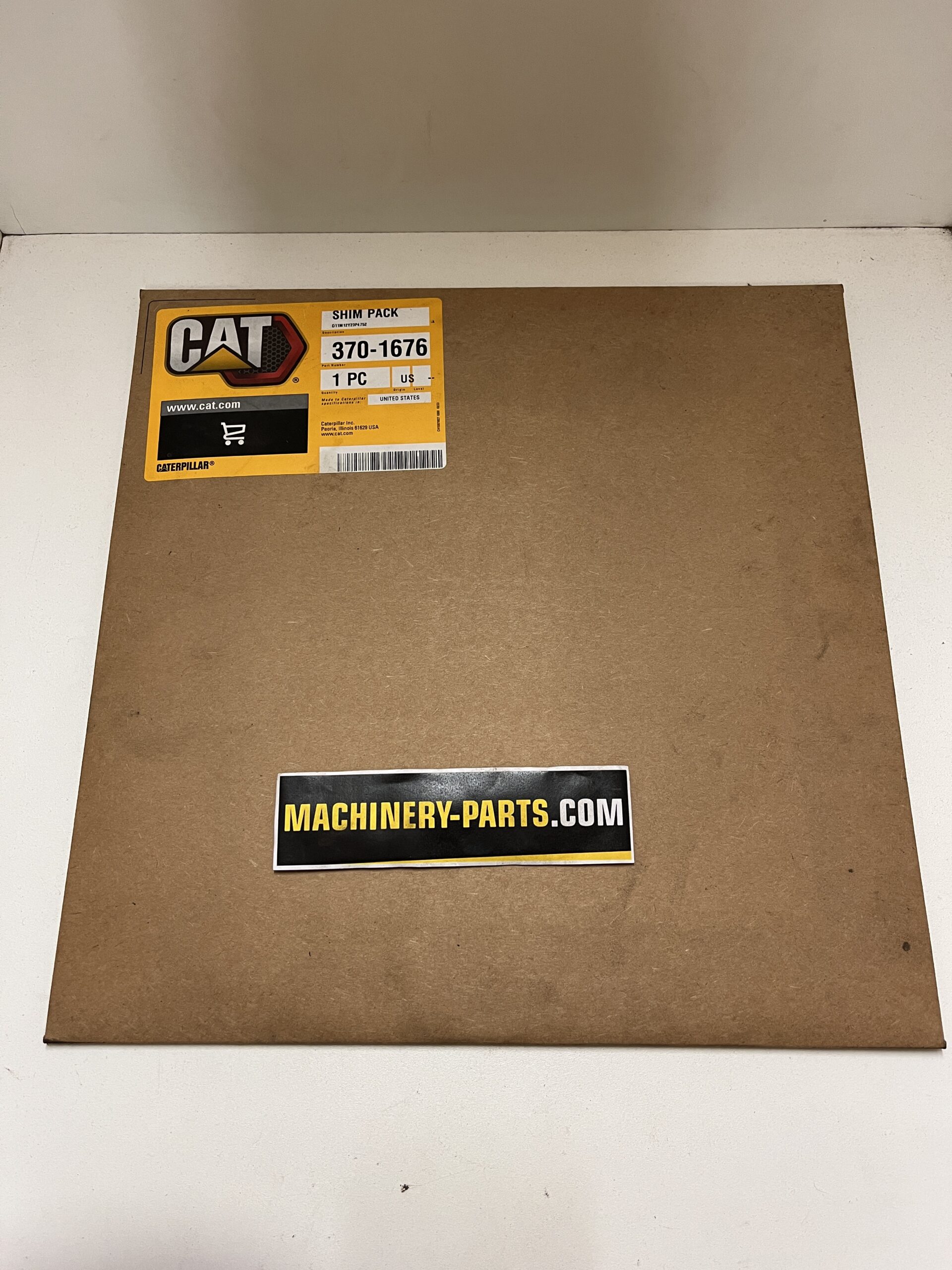 CAT 2.1MM THICK STEEL SHIM PACK 370-1676 / 3701676 – Machinery-parts.com