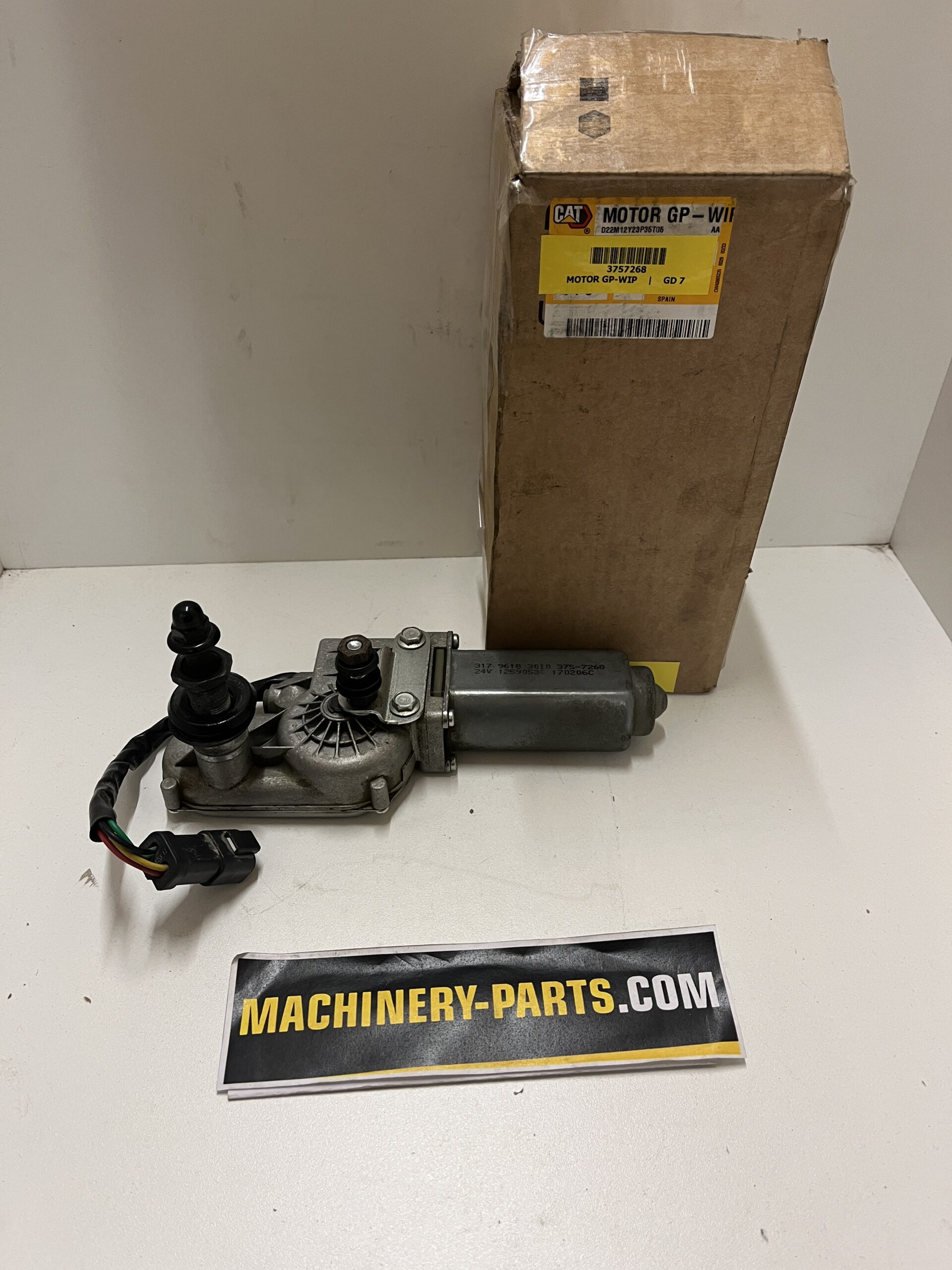 CAT WIPER MOTOR 375-7268 / 3757268 – Machinery-parts.com