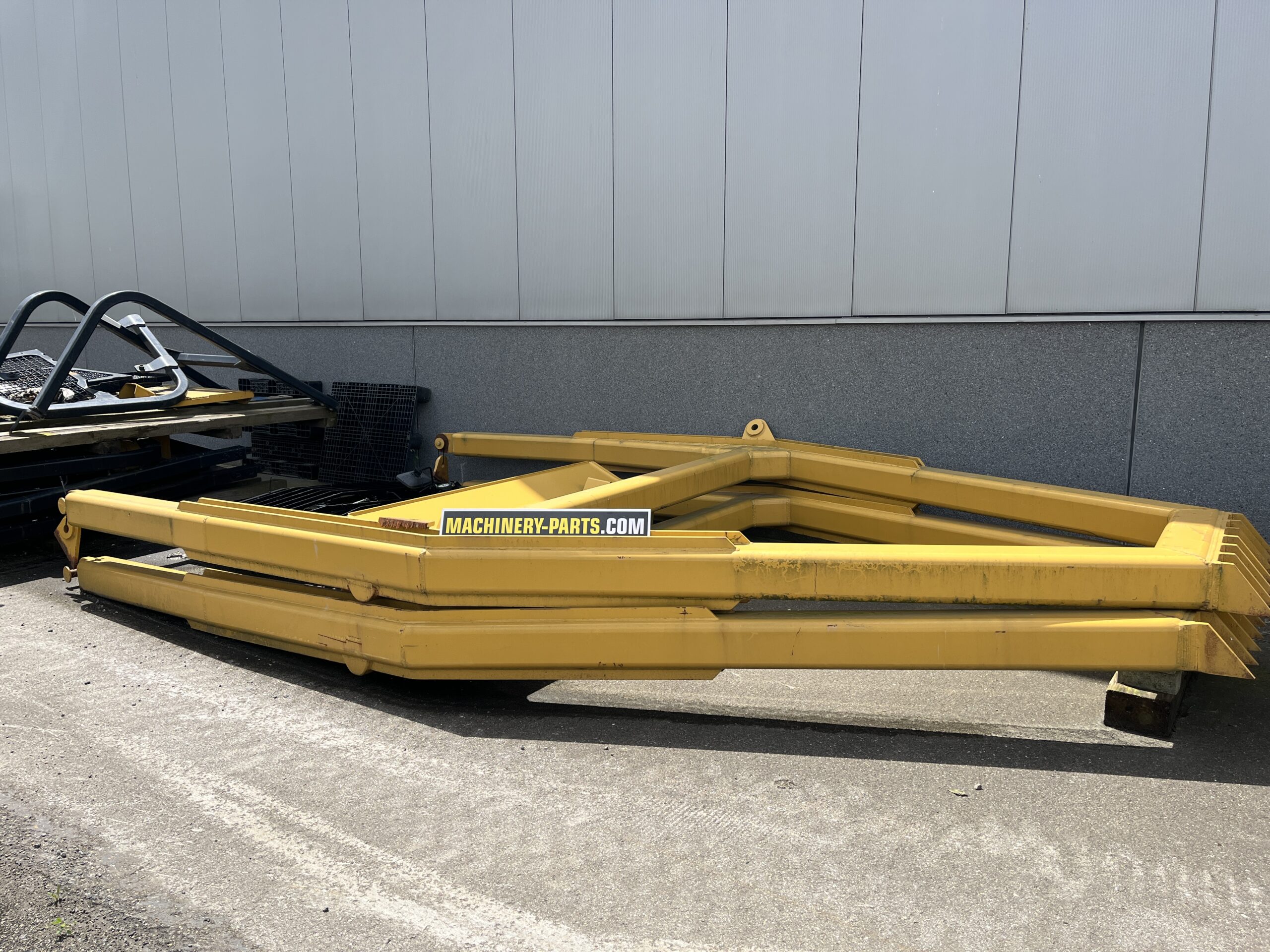 CAT D8 D8R TREE PUSHER / FORESTRY BRACKET / FOREST PROTECTION ...