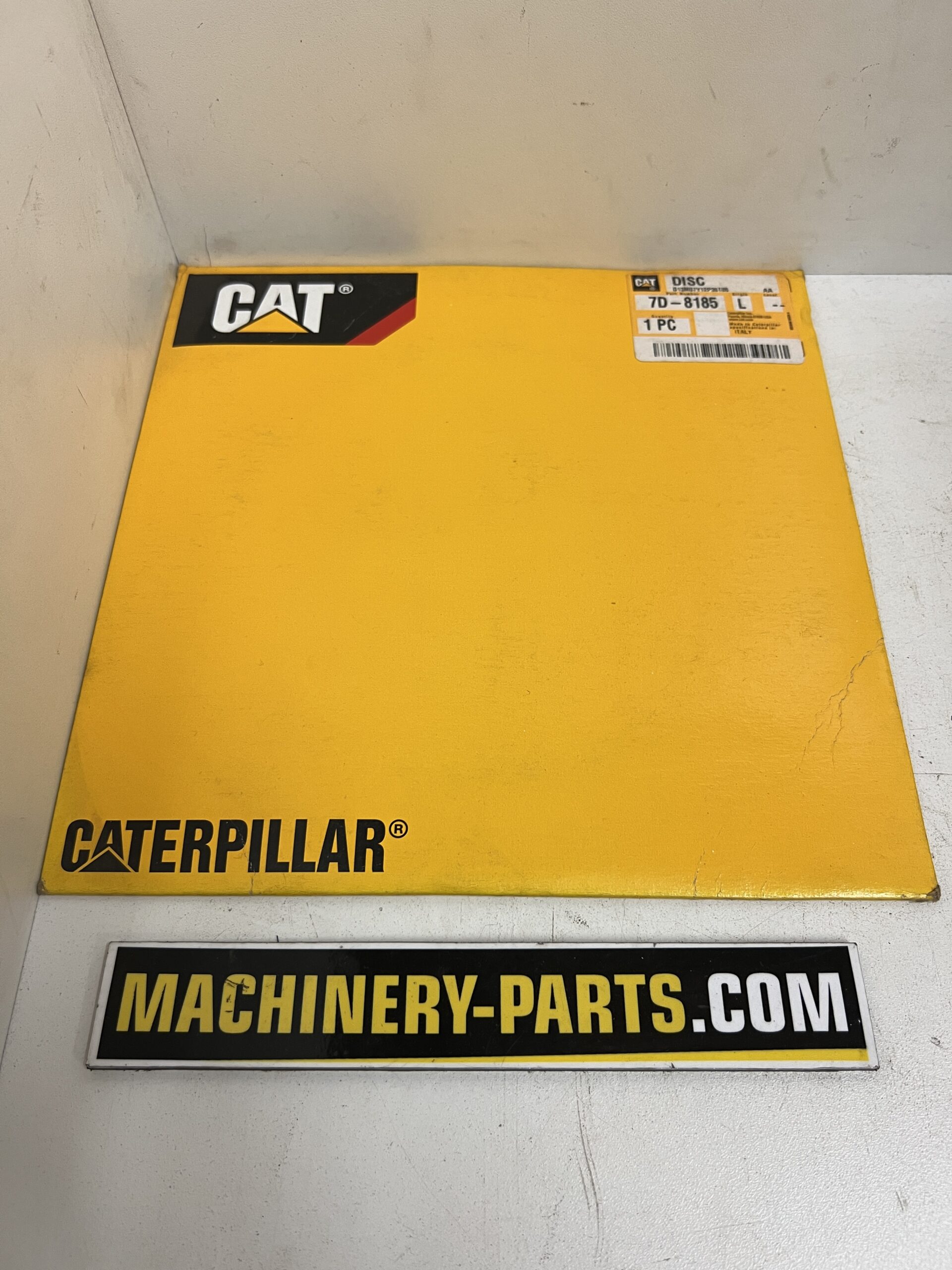 CAT EXTERNAL SPLINE STEEL DISC 7D-8185 / 7D8185 – Machinery-parts.com