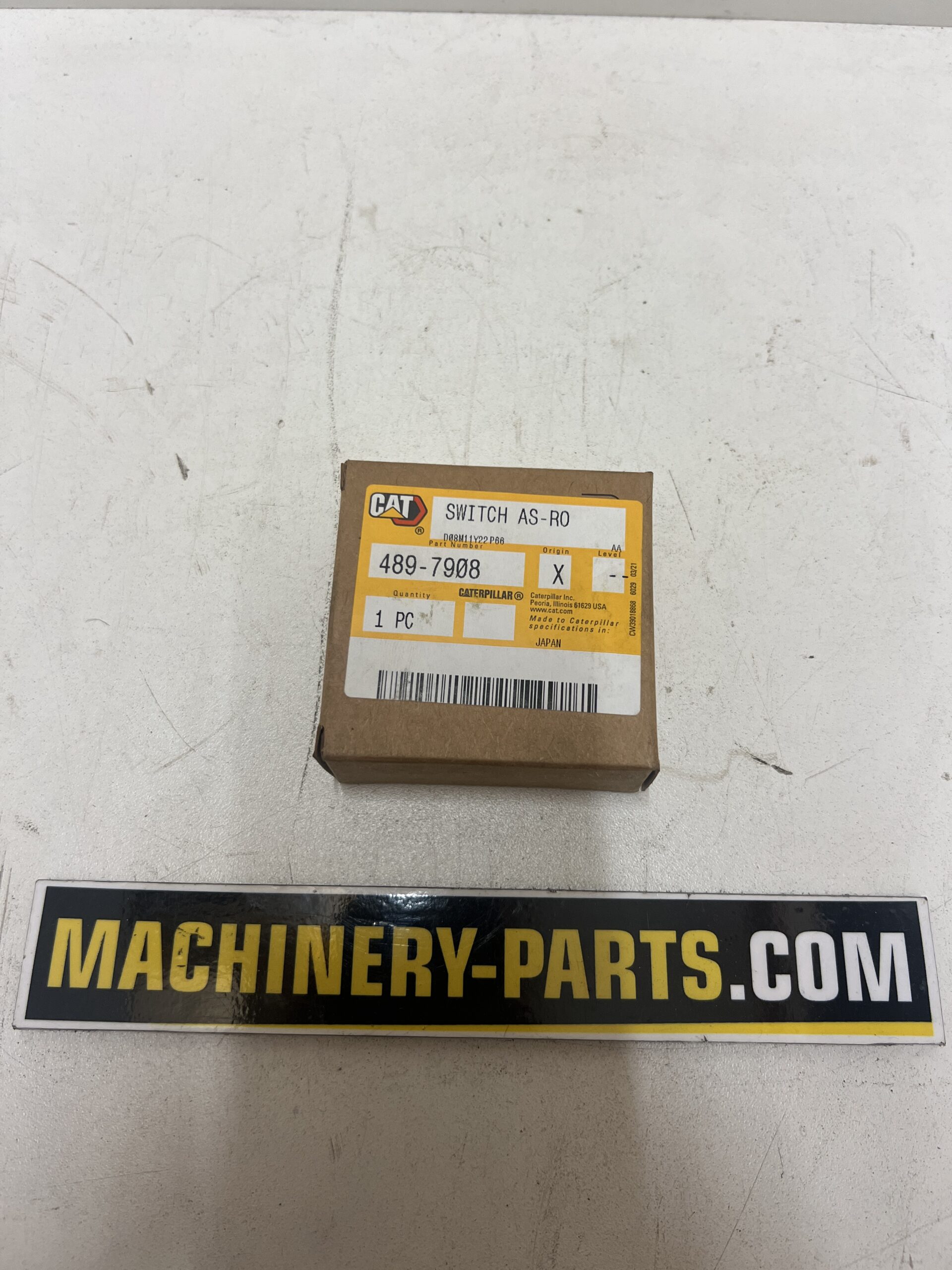 CAT SWITCH ASSEMBLY-ROCKER 489-7908 / 4897908 – Machinery-parts.com
