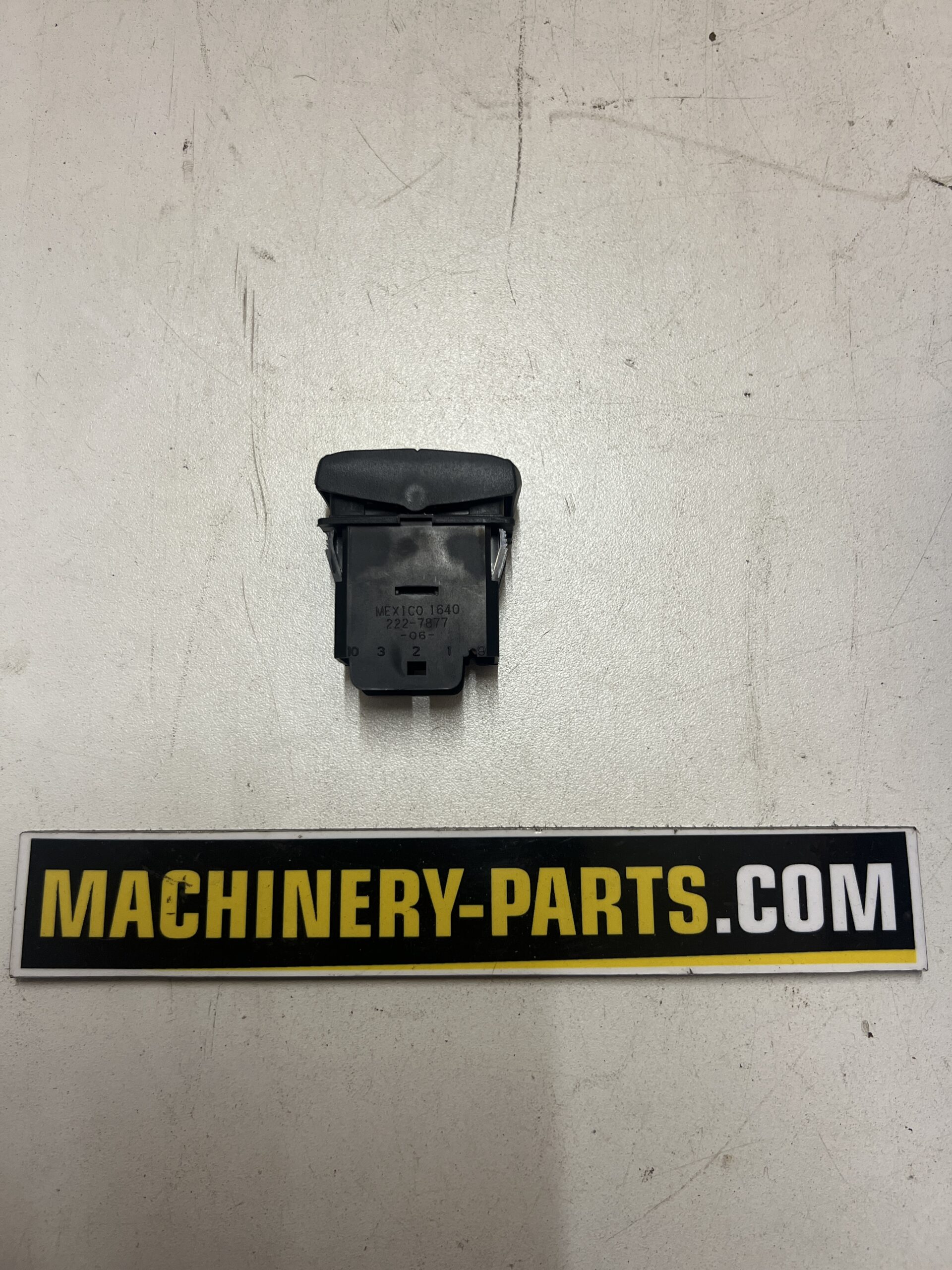 CAT SWITCH ASSEMBLY-ROCKER 222-7877 / 2227877 – Machinery-parts.com
