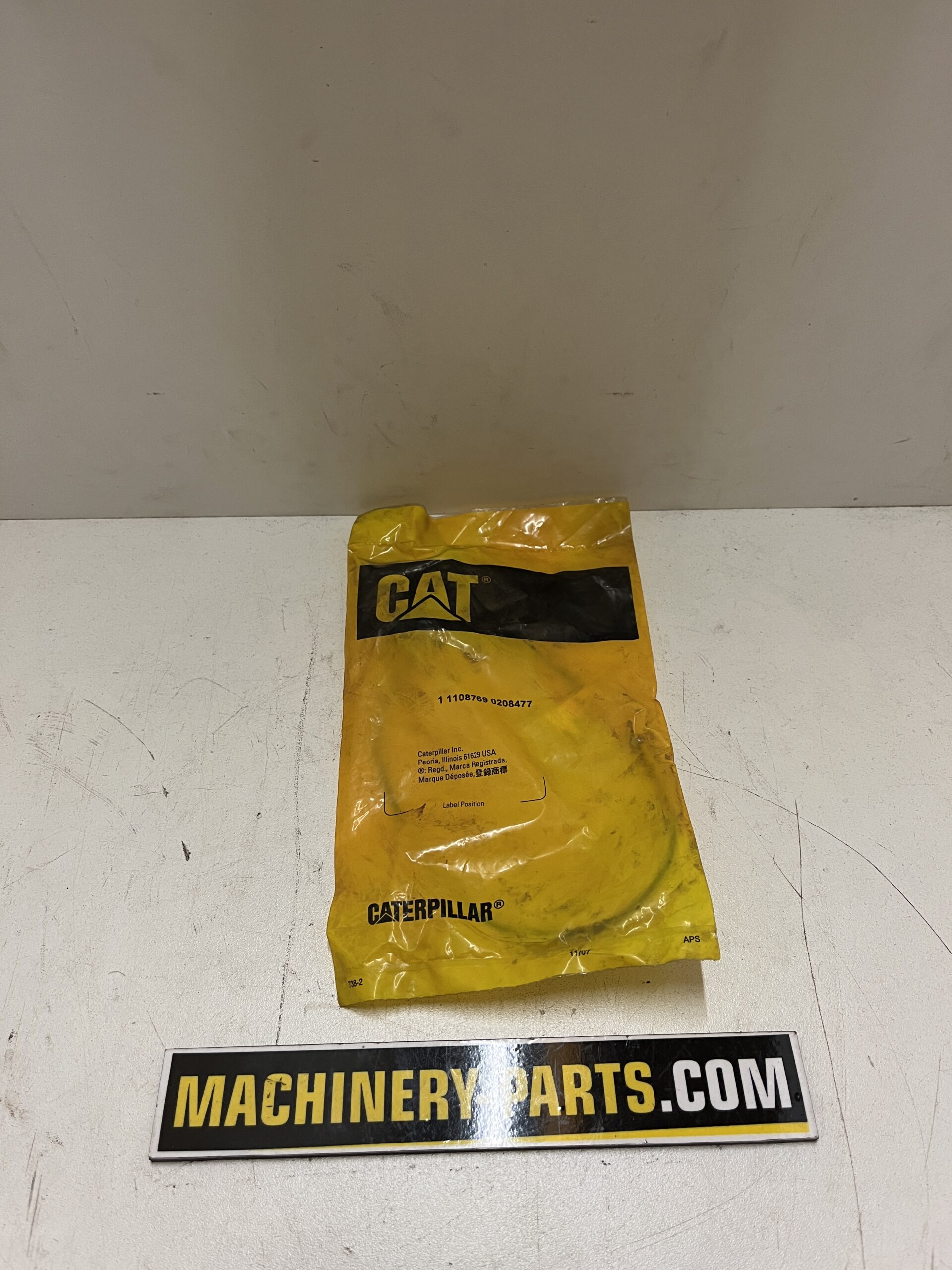 CAT 16 AWG HUB TERMINAL HARNESS WIRE 110-8769 / 1108769 – Machinery ...