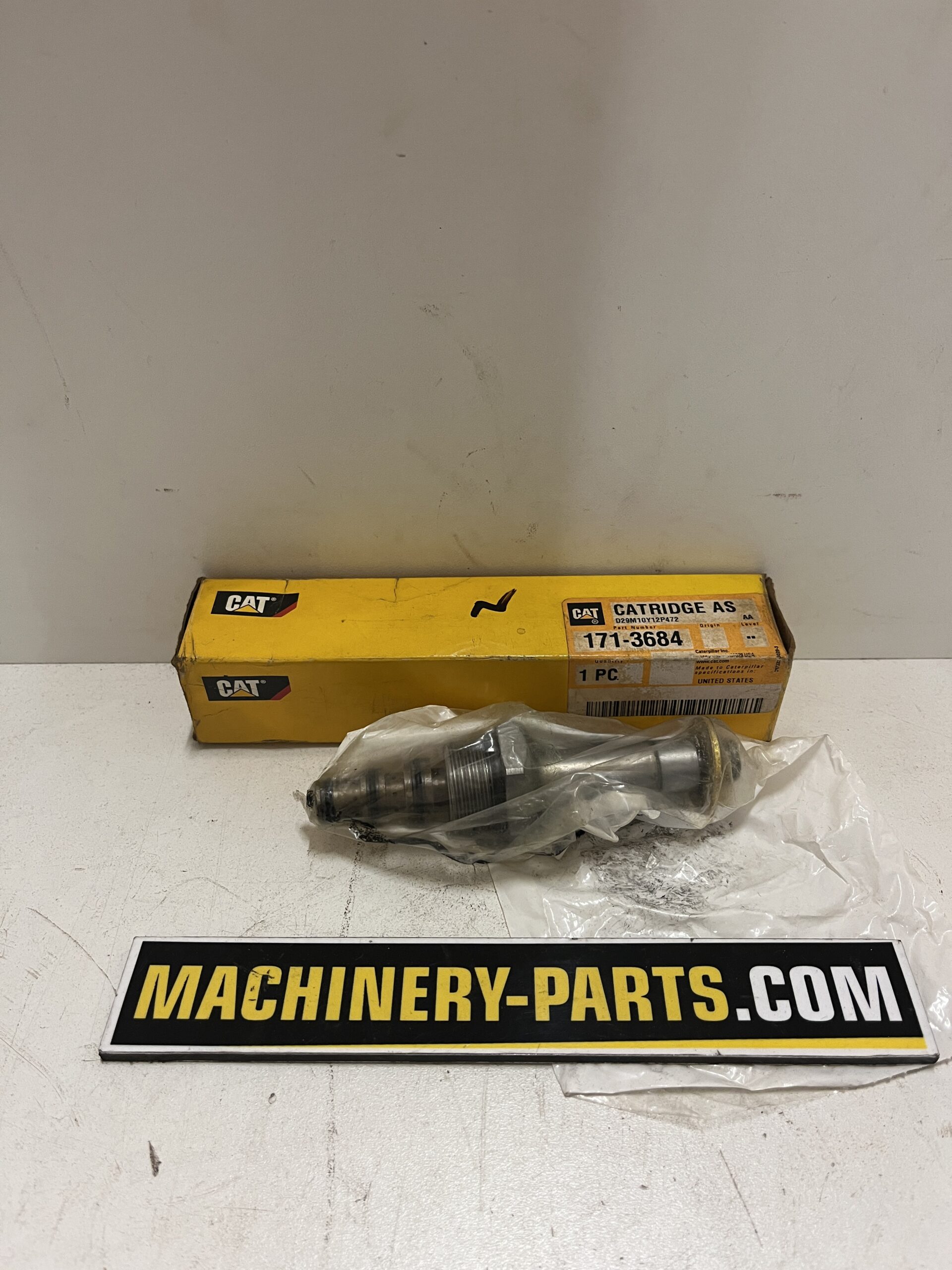 CAT SOLENOID VALVE CARTRIDGE 171-3684 / 1713684 – Machinery-parts.com