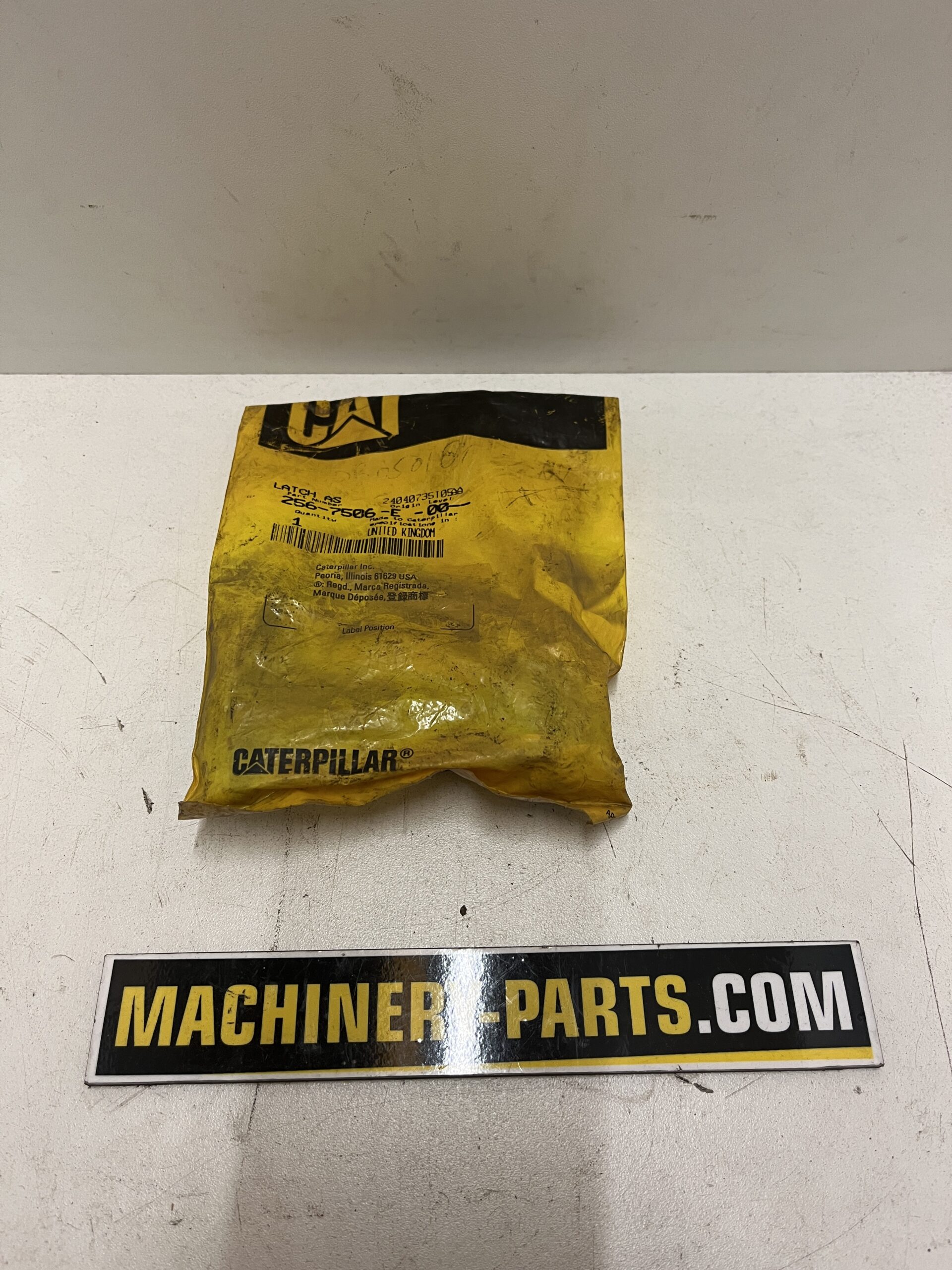 CAT LATCH ASSEMBLY 256-7506 / 2567506 – Machinery-parts.com