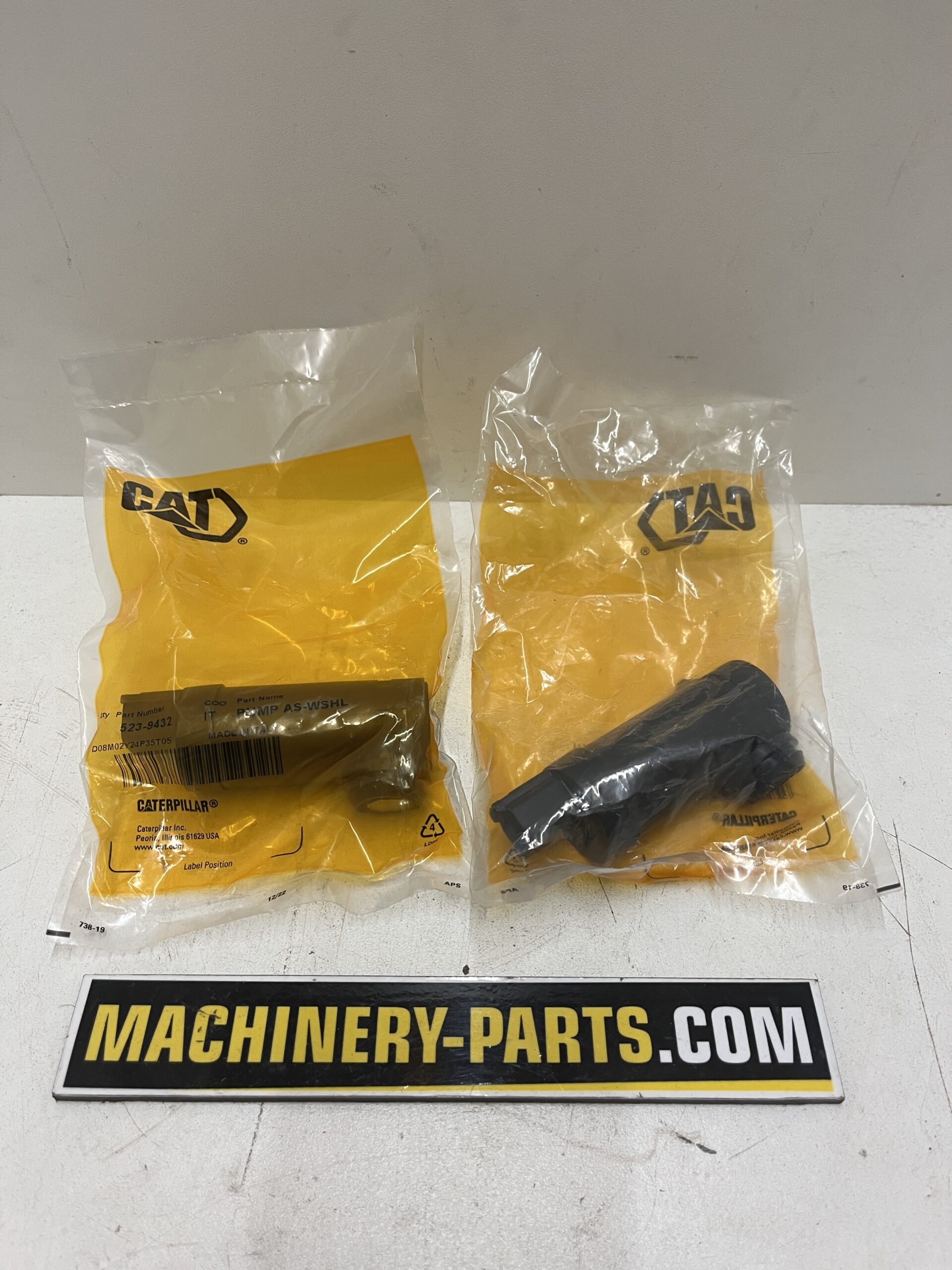 CAT 24V WINDSHIELD WASHER PUMP 523-9432 / 5239432 – Machinery-parts.com