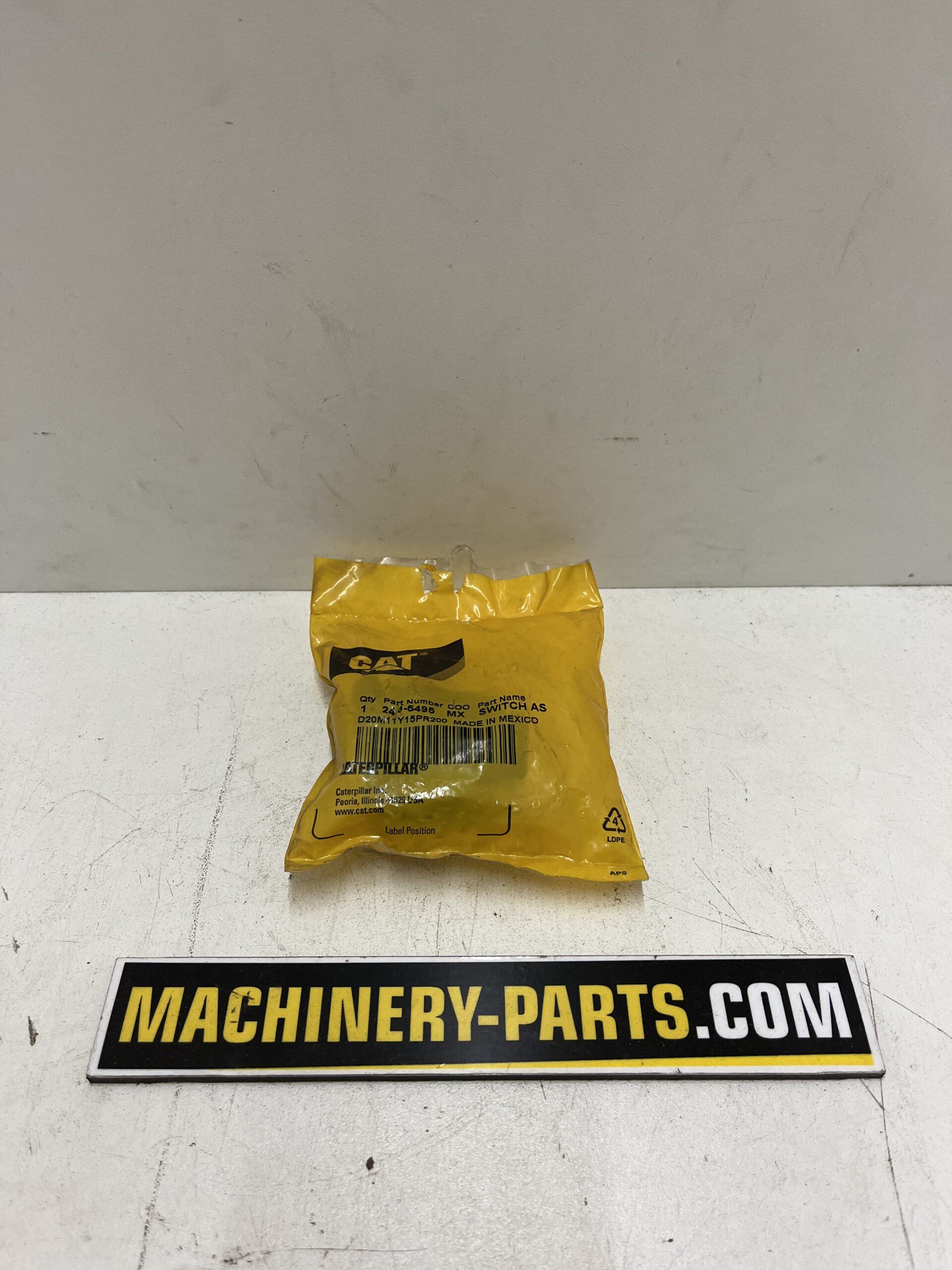 CAT SWITCH ASSEMBLY ROCKER 249-5495 / 2495495 – Machinery-parts.com