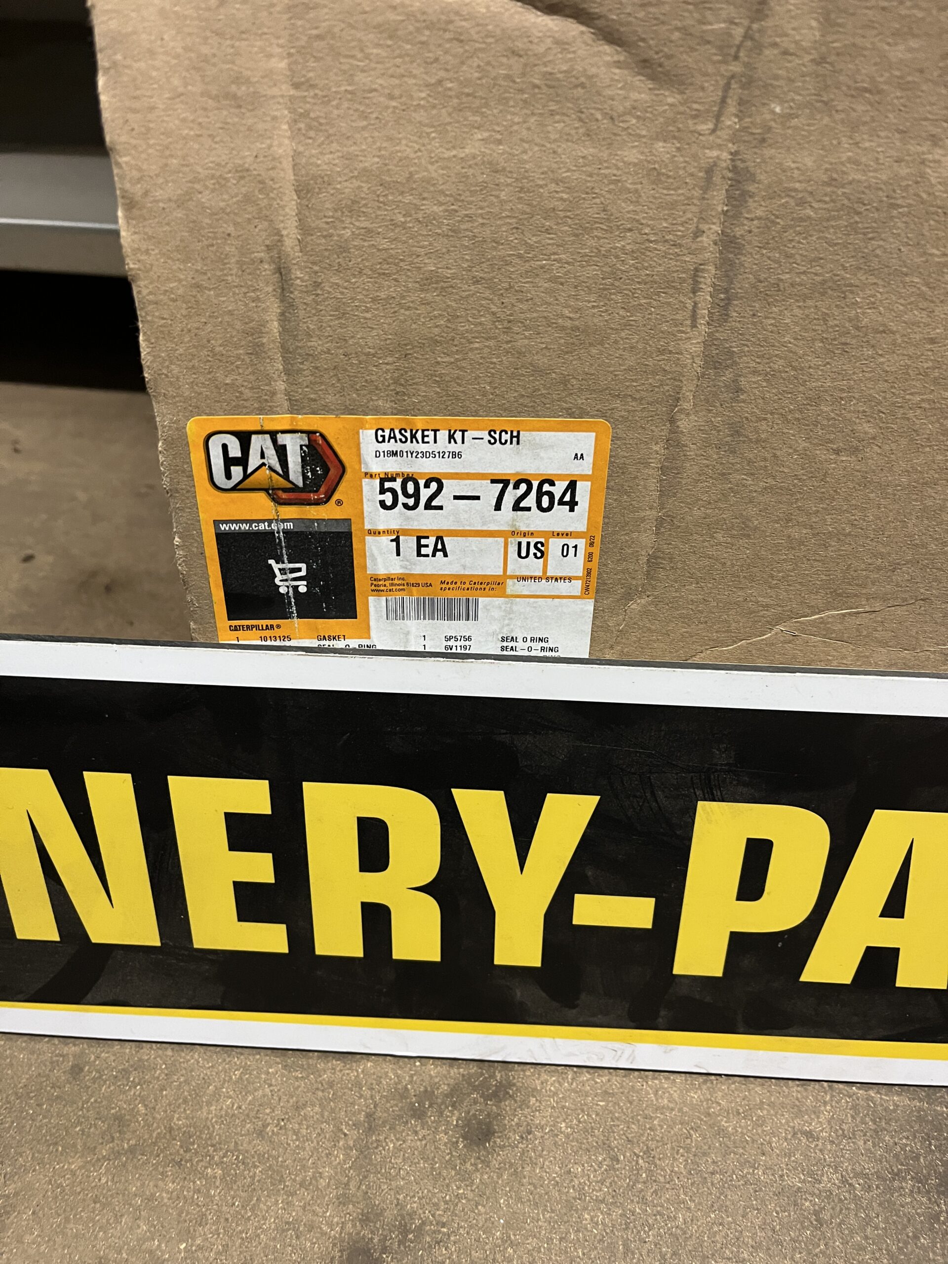 CAT KIT-CYLINDER HEAD INSTALL 592-7264 / 5927264 – Machinery-parts.com