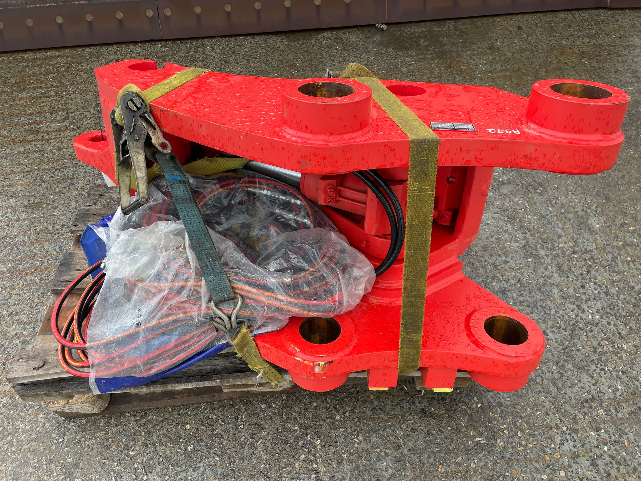 MILLER LIEBHERR 944 M/M HBB 945 | 946 QUICK COUPLER / QC – Machinery ...