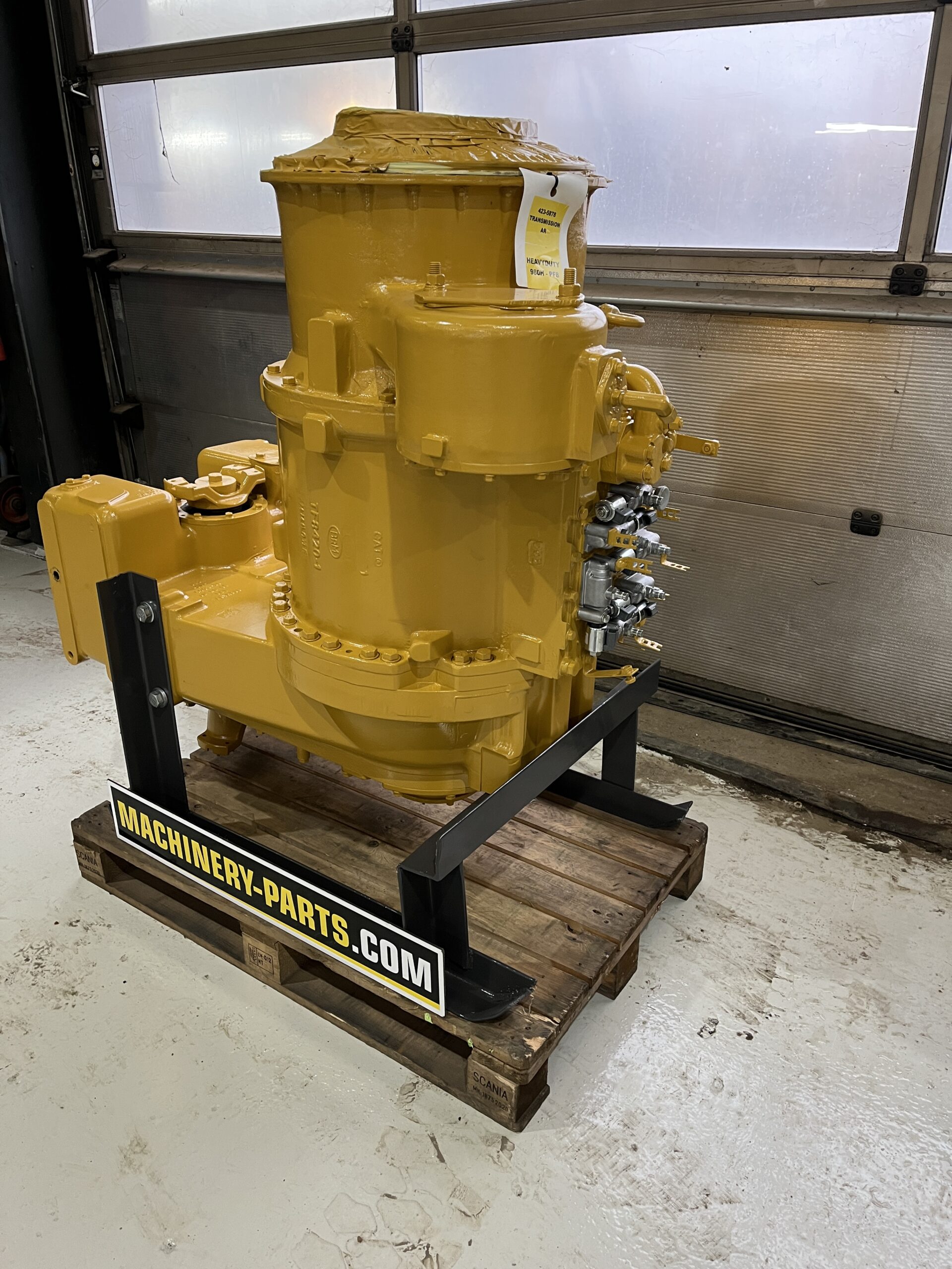 CAT 980H TRANSMISSION (REBUILT) 423-5878 / 4235878 – Machinery-parts.com