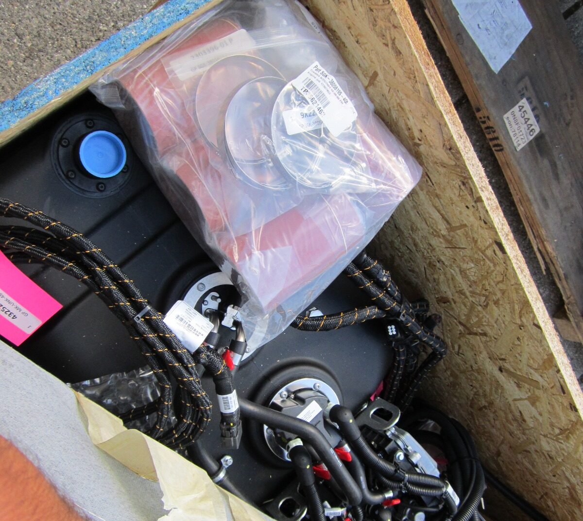 CAT MODULE AR-DIESEL EXHAUST FLUID 504-3123 / 5043123 – Machinery-parts.com