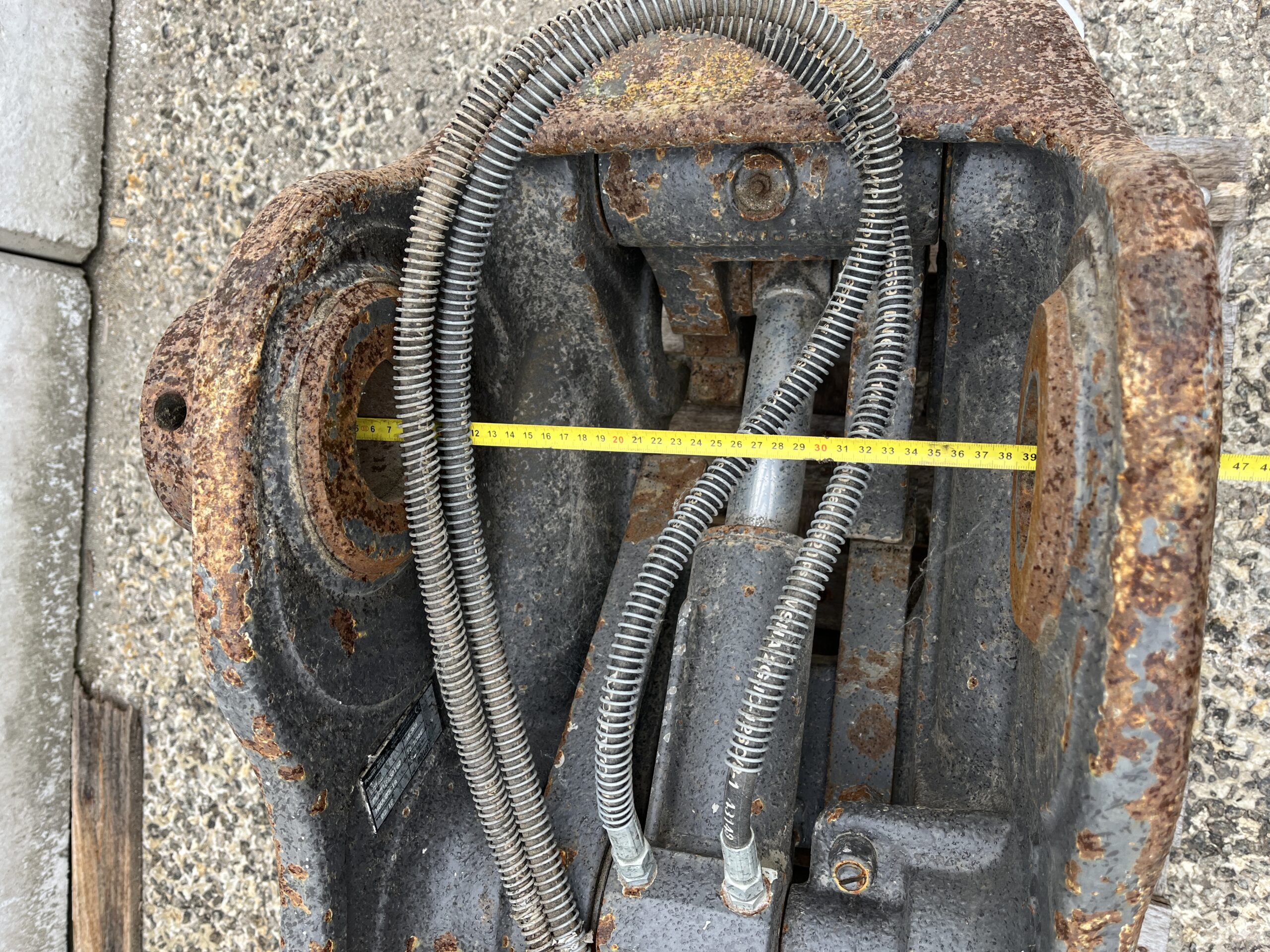 VOLVO EC160 / EC 160 MILLER QUICKCOUPLER – Machinery-parts.com