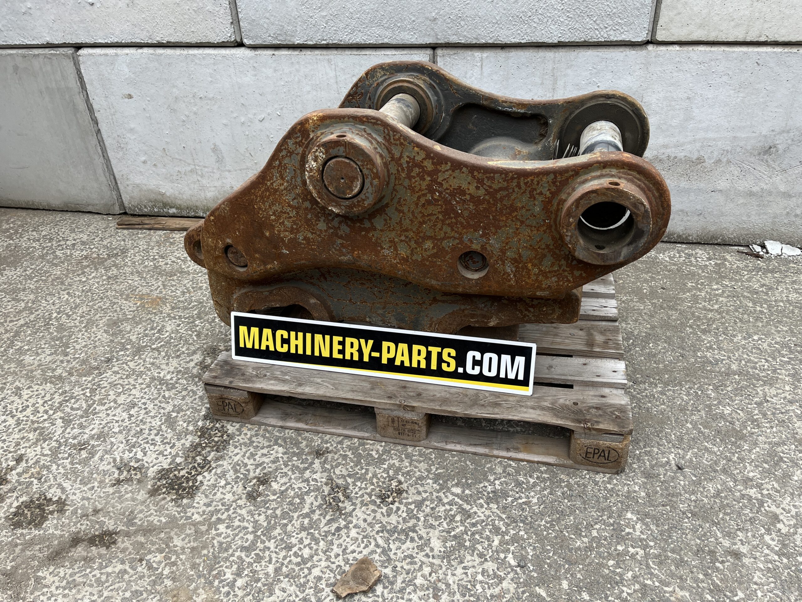 VOLVO EC460 / EC480 / EC 460 / EC480 MILLER QUICKCOUPLER – Machinery ...