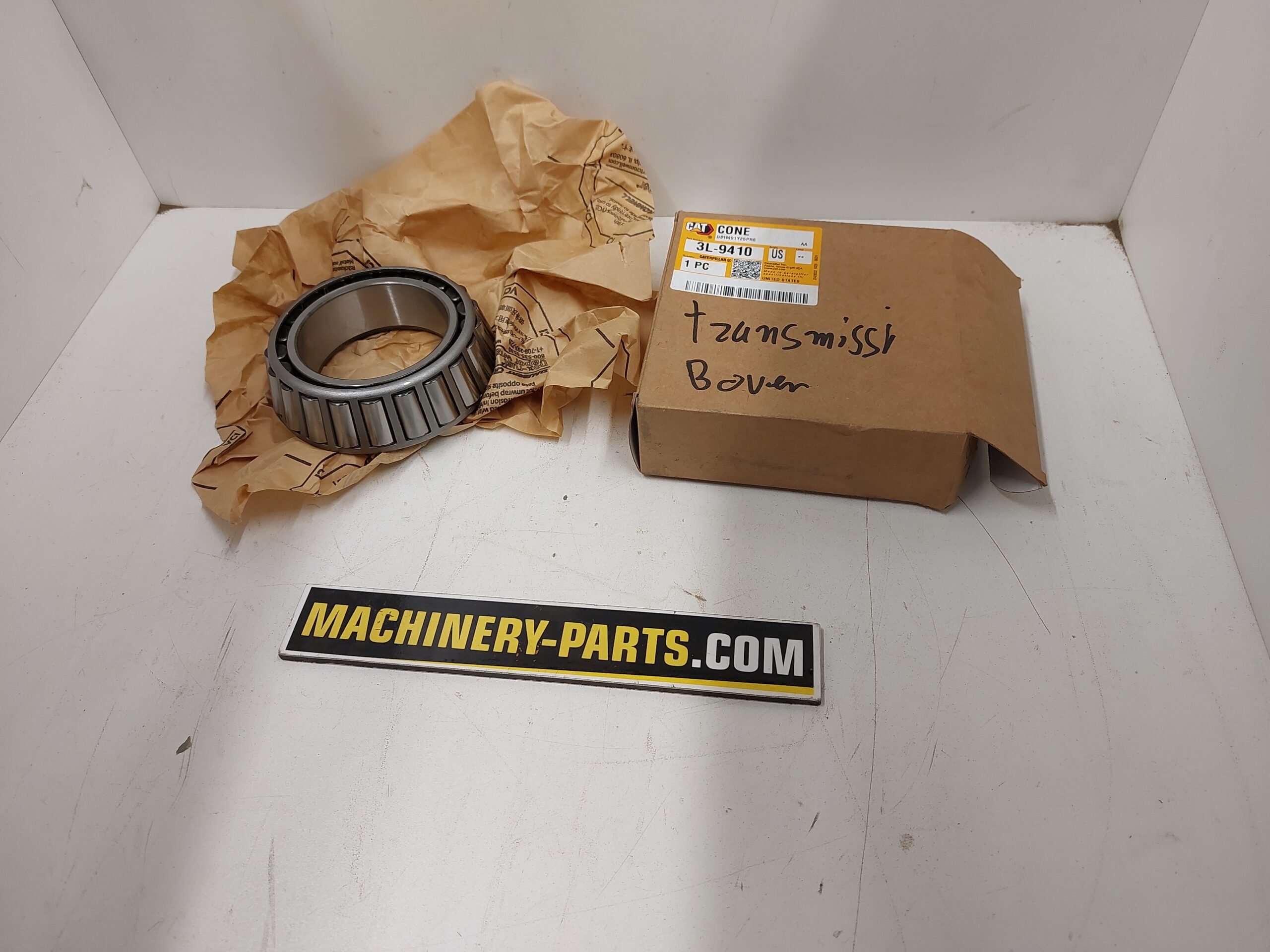 CAT 66.68mm ID TAPERED ROLLER BEARING CONE 3L-9410 / 3L9410 – Machinery ...