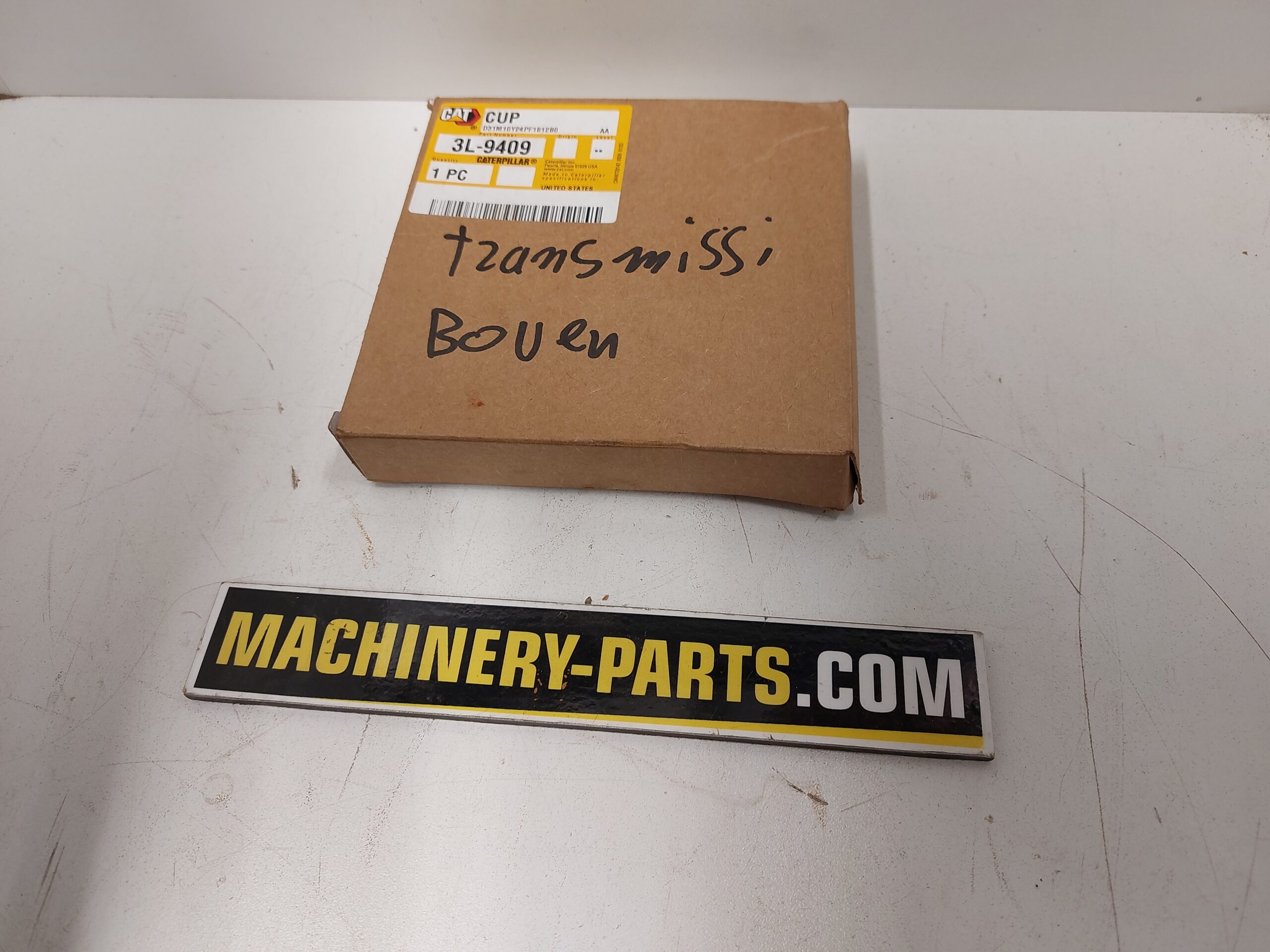 CAT 112.71MM TAPERED ROLLER BEARING CUP 3L-9409 / 3L9409 – Machinery ...